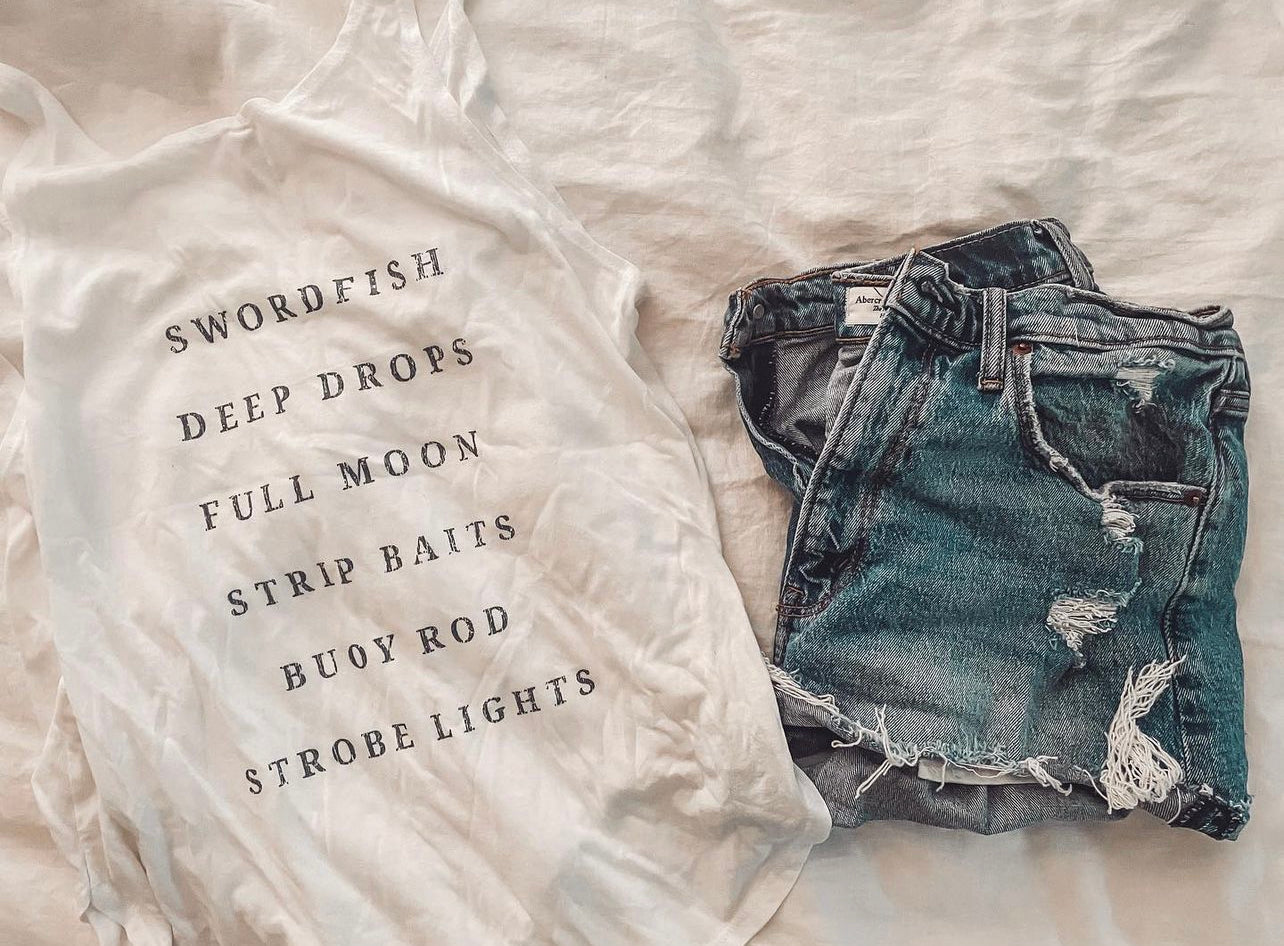 The "Deep Drop" Tank – Salt Washed Clothing